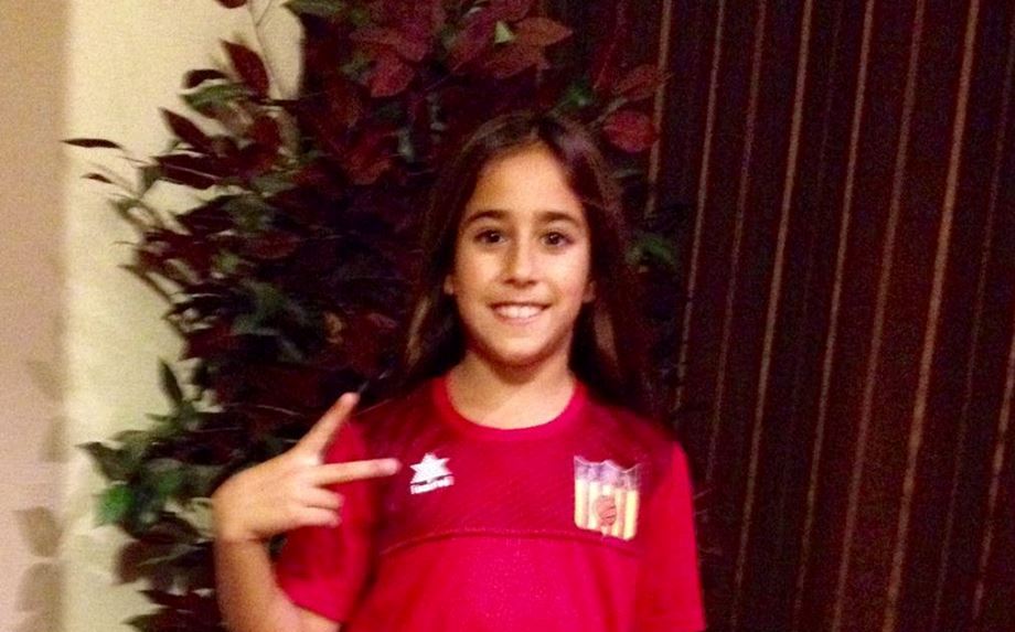 La jugadora buñolense Olivia Escobar Solaz convocada por la selección autonómica sub-12 - hoyunclick