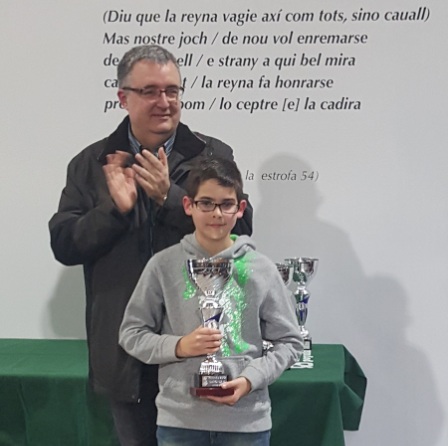 El chivano Pablo Cubells se proclama campeón Provincial de ajedrez ...