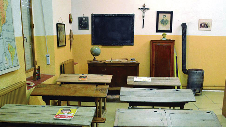 Las Escuelas Nacionales (por dentro) - hoyunclick