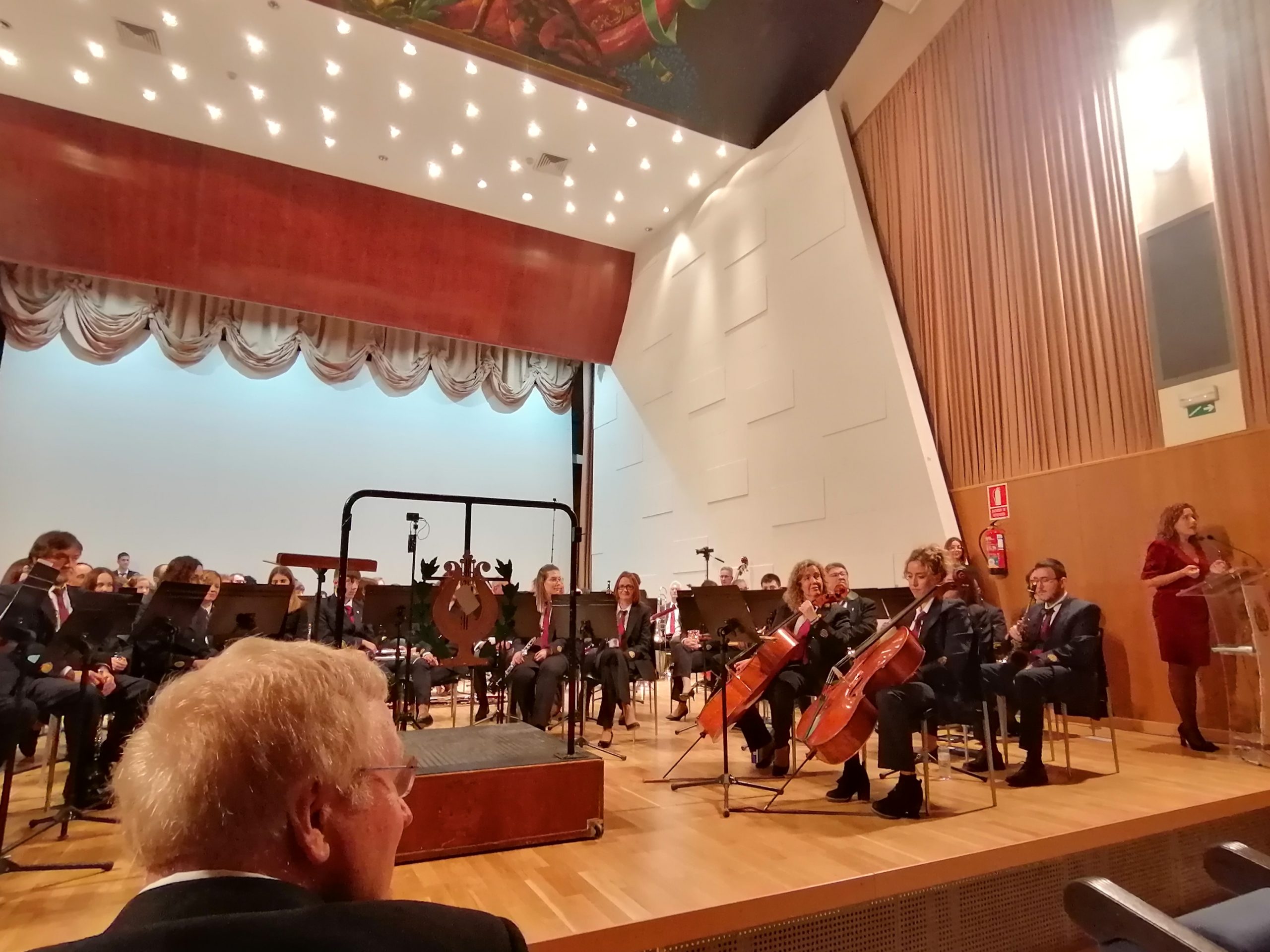 El CIM "La Armónica" de Buñol homenajea a Gregory Fritze - hoyunclick